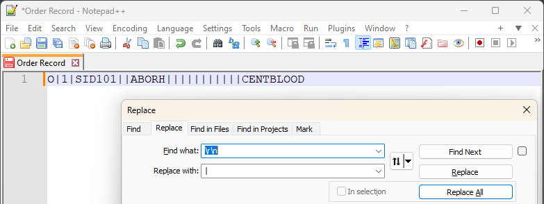 Introduction to ASTM Message Formats