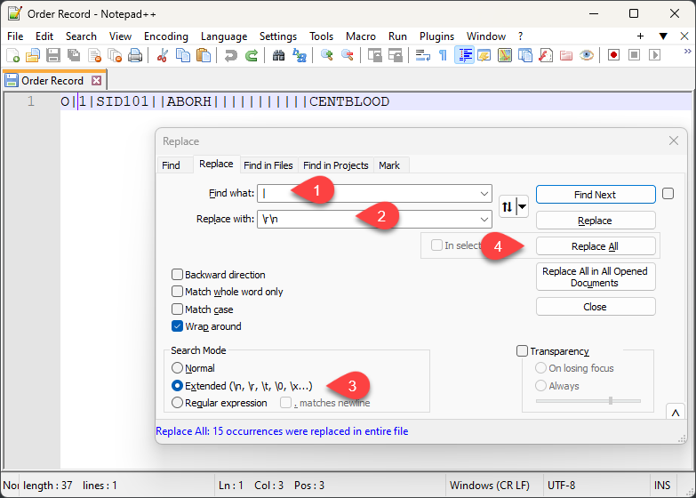Introduction to ASTM Message Formats